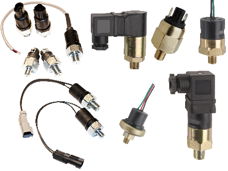 Gems/Setra Pressure Transducers - Davis Controls Ltd.