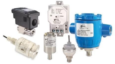 Gems/Setra Pressure Transducers - Davis Controls Ltd.